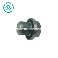 China EexcavaStart ISUZU 4JG1 Engine Oil Drain Plug 9-09662012-0 for sale