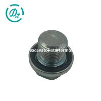 China EexcavaStart ISUZU 4JG1 Engine Oil Drain Plug 9-09662012-0 for sale