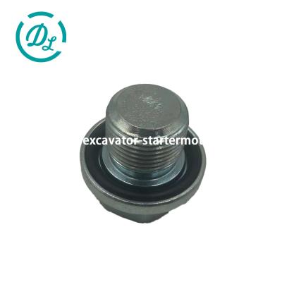 China EexcavaStart ISUZU 4JG1 Engine Oil Drain Plug 9-09662012-0 for sale