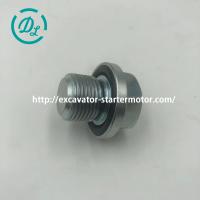 China EexcavaStart ISUZU 4JG1 Engine Oil Drain Plug 9-09662012-0 for sale