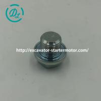China EexcavaStart ISUZU 4JG1 Engine Oil Drain Plug 9-09662012-0 for sale