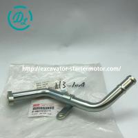 China EexcavaStart ISUZU 4JJ1 Engine Water EGR Pipe OEM 8-98019701-1 for sale