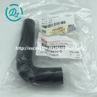 China EexcavaStart ISUZU 4JJ1 Turbocharger Pipe Hose OEM 8-98179314-0 for sale