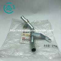 China EexcavaStart ISUZU 4JJ1 Engine Water EGR Pipe OEM 8-98019702-1 for sale