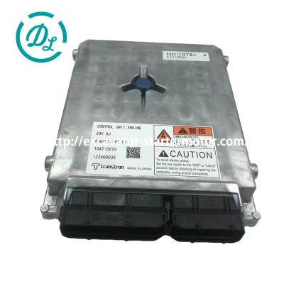 China EexcavaStart ISUZU 4JJ1 Engine ECU Controller 8-98075076-2 OEM for sale