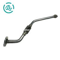 China EexcavaStart ISUZU 4JJ1 Turbo Oil Return Pipe Tube OEM 8-98019512-1 for sale