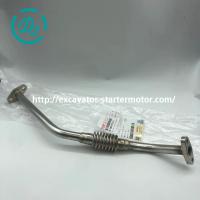 China EexcavaStart ISUZU 4JJ1 Turbo Oil Return Pipe Tube OEM 8-98019512-1 for sale