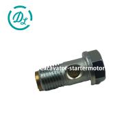 China EexcavaStart ISUZU 6BG1 Engine Eye Feed Bolt OEM 1-09675063-0 for sale