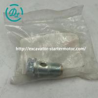 China EexcavaStart ISUZU 6BG1 Engine Eye Feed Bolt OEM 1-09675063-0 for sale