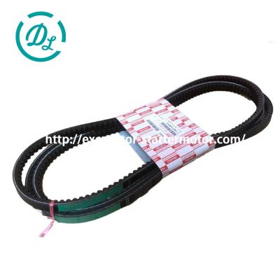 China EexcavaStart ISUZU 6BG1 Cooling Fan Belt OEM 1-13671499-0 Engine Part for sale