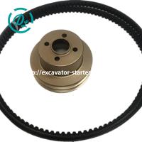 China EexcavaStart ISUZU 6BG1 Water Pump Pulley OEM 1-13641191-0 for sale