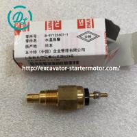 China EexcavaStart ISUZU 6BG1 Water Temperature Sensor OEM 8-97125601-1 for sale