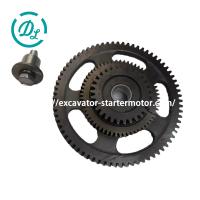 China EexcavaStart ISUZU 6HK1 Idle Gear Shaft Bolt OEM 0-16956460-0 for sale