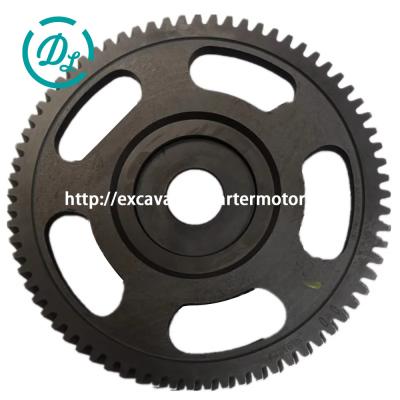 China EexcavaStart ISUZU 6HK1 Crankshaft Idle Gear OEM 8-97600586-1 for sale