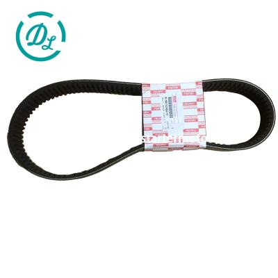 China EexcavaStart ISUZU 6HK1 Engine Fan Belt OEM 8-98152906-0 1-13671516-0 for sale