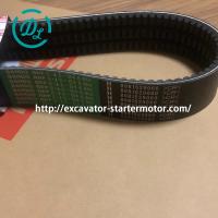 China EexcavaStart ISUZU 6HK1 Engine Fan Belt OEM 8-98152906-0 1-13671516-0 for sale