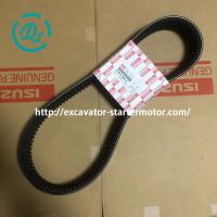 China EexcavaStart ISUZU 6HK1 Engine Fan Belt OEM 8-98152906-0 1-13671516-0 for sale