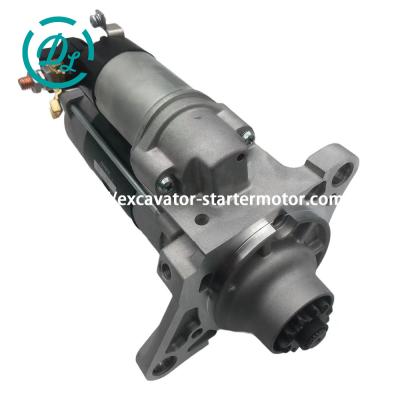 China EexcavaStart ISUZU 6HK1 Excavator Starter Motor OEM 1-87618274-0 8-98141206-1 for sale