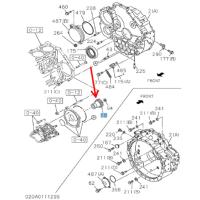 China EexcavaStart ISUZU 6HK1 Injection Pump Drive Gear OEM 8-97601153-1 for sale