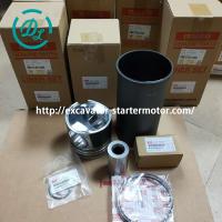 China EexcavaStart ISUZU 6HK1 Engine Piston & Ring Cylinder Liner Set OEM 1-12111976-0 for sale