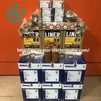 China EexcavaStart ISUZU 6HK1 Engine Piston & Ring Cylinder Liner Set OEM 1-12111976-0 for sale