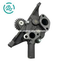 China EexcavaStart ISUZU 6RB1 Engine Oil Pump OEM 1-13100201-0 L210-0015M for sale