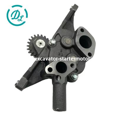China EexcavaStart ISUZU 6RB1 Engine Oil Pump OEM 1-13100201-0 L210-0015M for sale