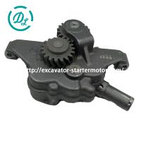 China EexcavaStart ISUZU 6RB1 Engine Oil Pump OEM 1-13100201-0 L210-0015M for sale