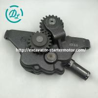 China EexcavaStart ISUZU 6RB1 Engine Oil Pump OEM 1-13100201-0 L210-0015M for sale