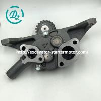 China EexcavaStart ISUZU 6RB1 Engine Oil Pump OEM 1-13100201-0 L210-0015M for sale