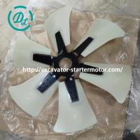China EexcavaStart ISUZU 6UZ1 Engine Cooling Fan OEM 8-98062292-1 1-13660286-1 for sale
