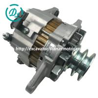 China EexcavaStart ISUZU 6WG1 Excavator Alternator OEM 1-09625541-2 for sale