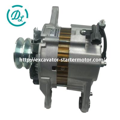 China EexcavaStart ISUZU 6WG1 Excavator Alternator OEM 1-09625541-2 for sale