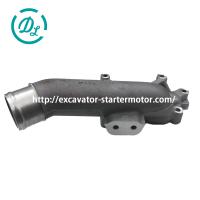 China EexcavaStart ISUZU 6WG1 Thermostat Cover OEM 1-13713061-1 Engine Part for sale
