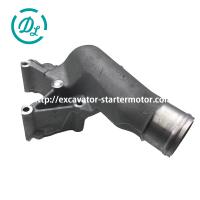 China EexcavaStart ISUZU 6WG1 Thermostat Cover OEM 1-13713061-1 Engine Part for sale