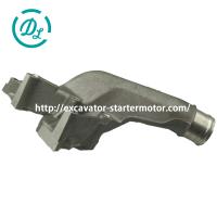 China EexcavaStart ISUZU 6WG1 Thermostat Cover OEM 1-13713061-1 Engine Part for sale