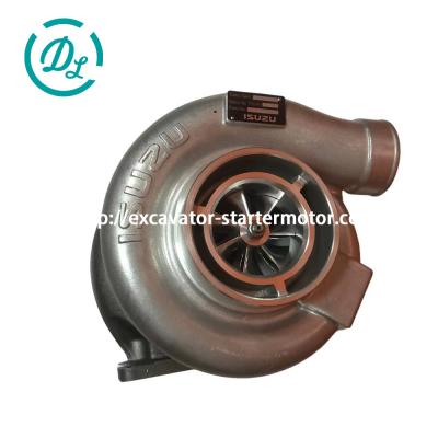 China EexcavaStart ISUZU 6WG1 Turbocharger OEM 1-87618329-0 8-98192186-1 for sale