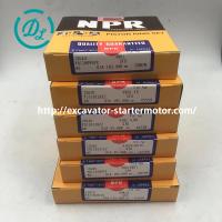 China EexcavaStart ISUZU EGR Cooler Rubber Hose YD110189ZZ YD110207ZZ for 4JG1 6BG1 4HK1 for sale