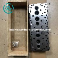 China EexcavaStart ISUZU C240 Cylinder Head 5-11110207-0 Excavator Engine Part for sale