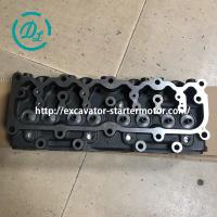 China EexcavaStart ISUZU C240 Cylinder Head 5-11110207-0 Excavator Engine Part for sale