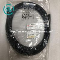 China EexcavaStart ISUZU 6WG1 EGR Cooler Rubber Hose OEM 0-03566300-0 for sale