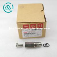 China EexcavaStart ISUZU 4HK1 Common Rail Pressure Limiter Valve OEM 8-98032549-0 for sale