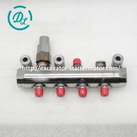 China EexcavaStart CAT C4.4 C6.4 Fuel Rail Assembly OEM 438-3414 438-3416 for sale