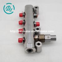 China EexcavaStart CAT C4.4 C6.4 Fuel Rail Assembly OEM 438-3414 438-3416 for sale