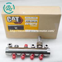 China EexcavaStart CAT C4.4 C6.4 Fuel Rail Assembly OEM 438-3414 438-3416 for sale
