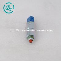 China EexcavaStart 7185-900G 9185-900G Fuel Shutoff Injection Solenoid for Excavator Engine for sale