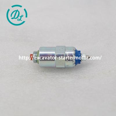 China EexcavaStart 7185-900W Fuel Shutoff Injection Solenoid for Excavator Engine Parts for sale
