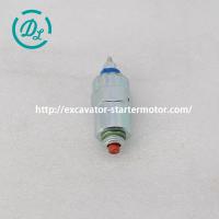 China EexcavaStart 7185-900W Fuel Shutoff Injection Solenoid for Excavator Engine Parts for sale
