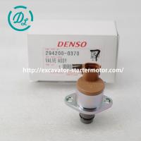 China EexcavaStart DENSO 294200-0370 Suction Control Valve for Excavator Engine for sale