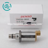 China EexcavaStart DENSO 294200-0650 Suction Control Valve for Excavator Engine for sale